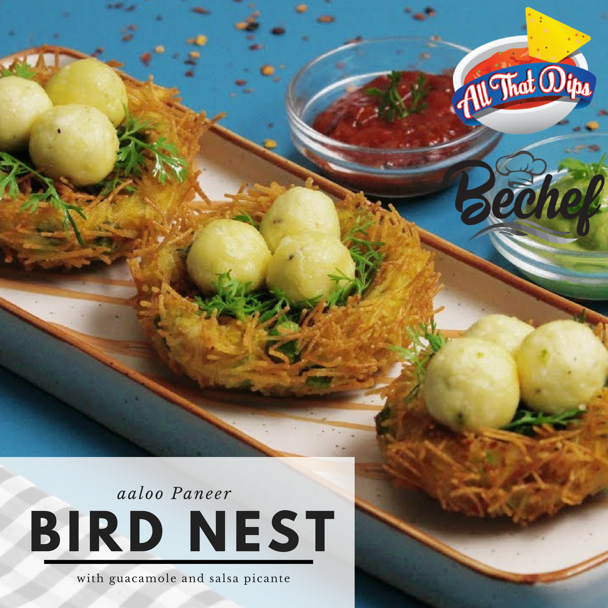 Bird S Nest And Potatoes Recipe