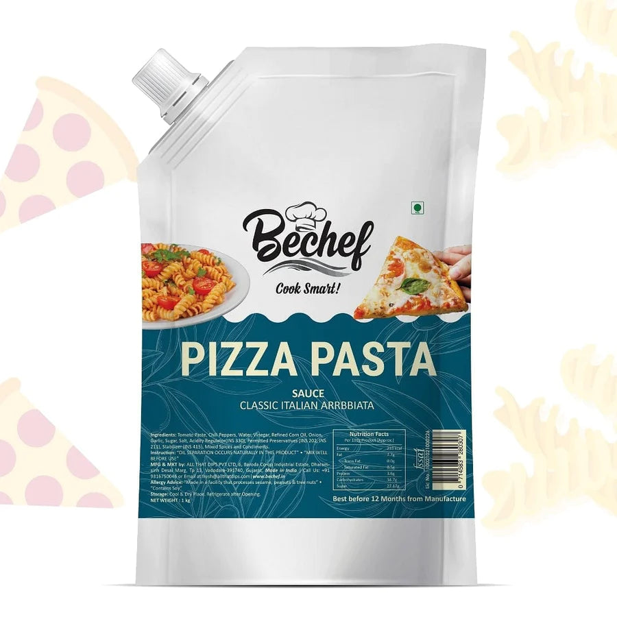 The best Pizza Pasta Sauce - Bechef – Bechef - Gourmet Pantry Essentials