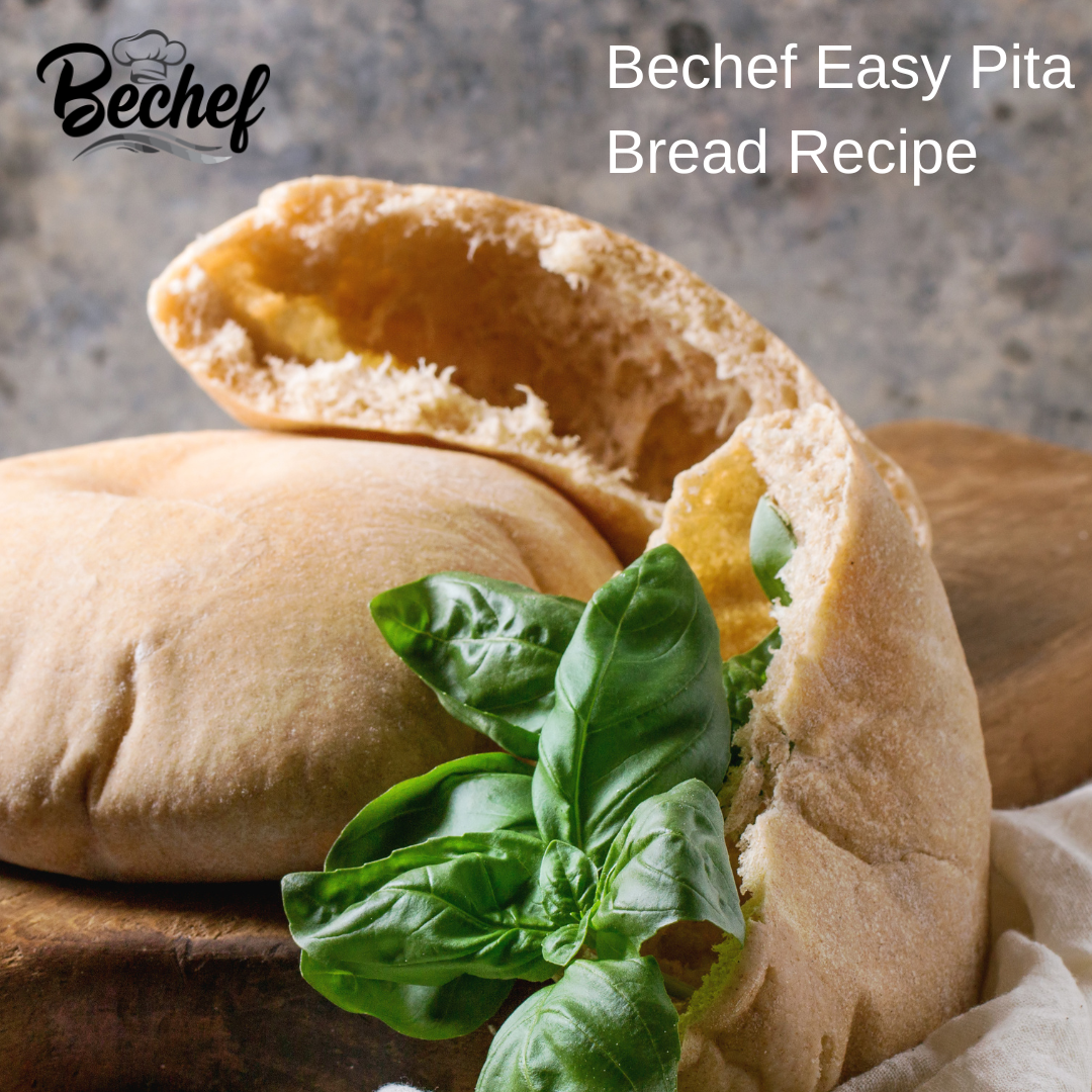 Easy Pita Bread - Fluffy Bread | | Middle Eastern bread Recipe – Bechef ...