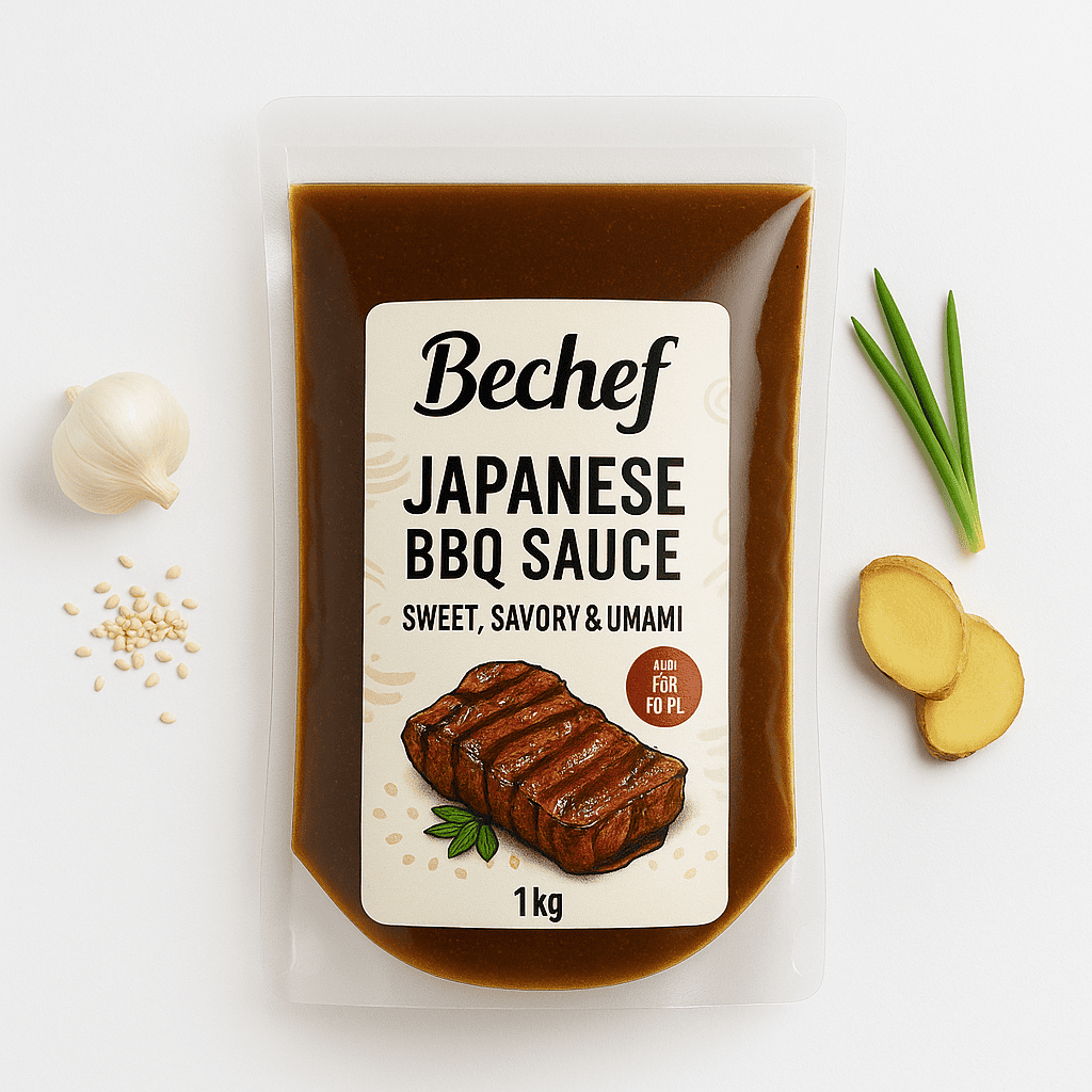 Bechef Japanese BBQ Sauce : Buy Bechef Japanese BBQ Sauce – Bechef ...