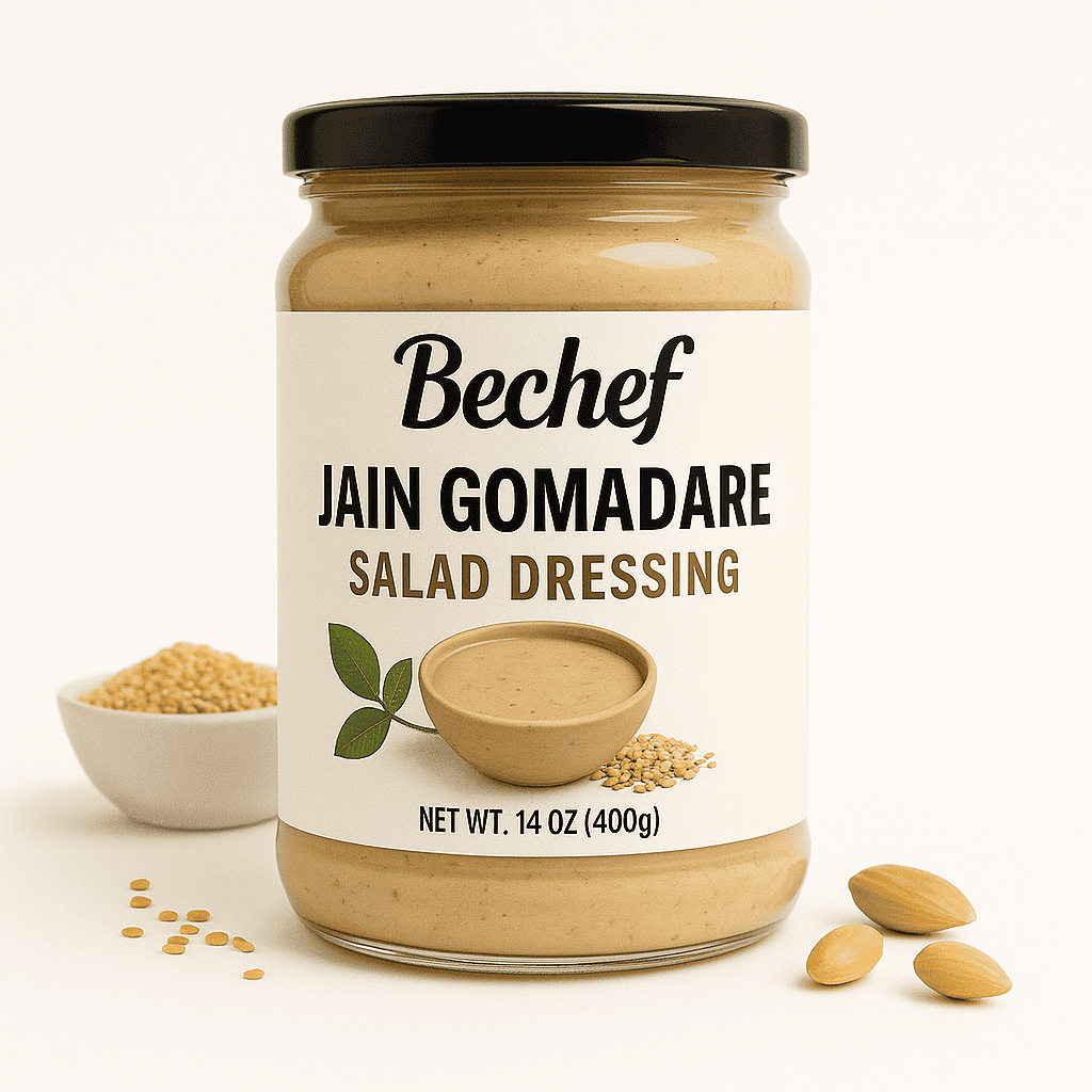 bechef Jain Gomadare Salad Dressing : Buy Bechef Jain Gomadare Salad ...