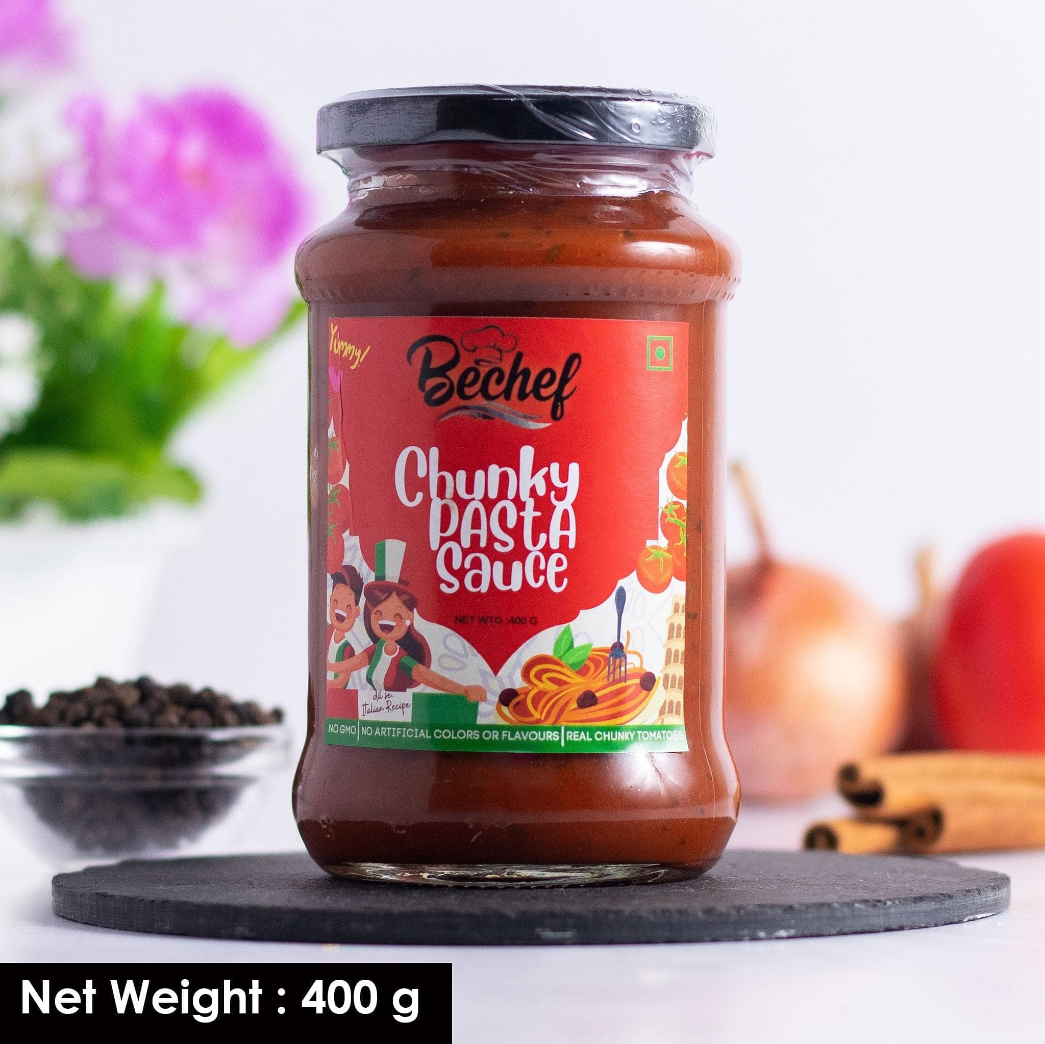 Pasta Sauce – Bechef - Gourmet Pantry Essentials