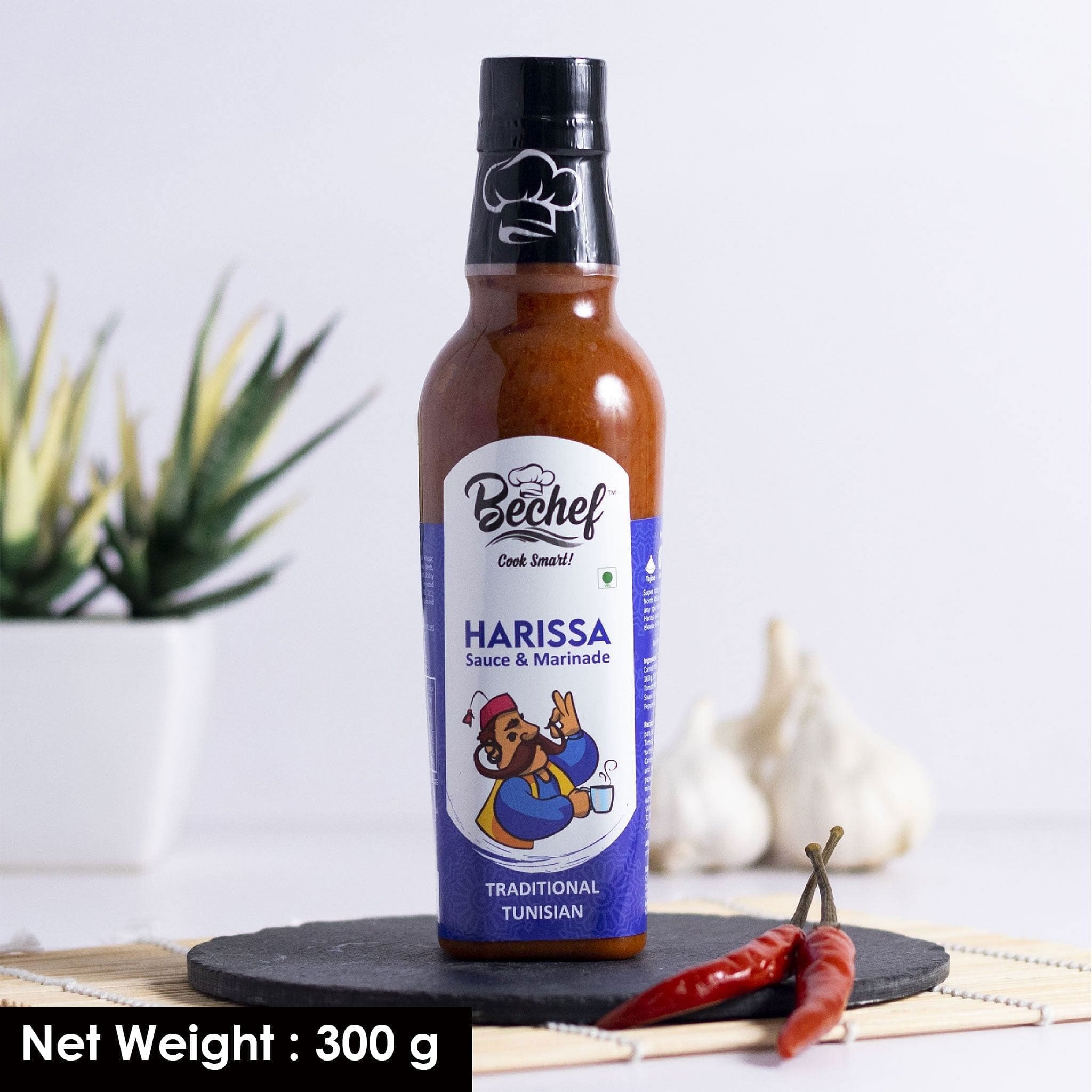 Buy Bechef Harissa Sauce Online | Spicy Chili Sauce - Bechef – Bechef ...
