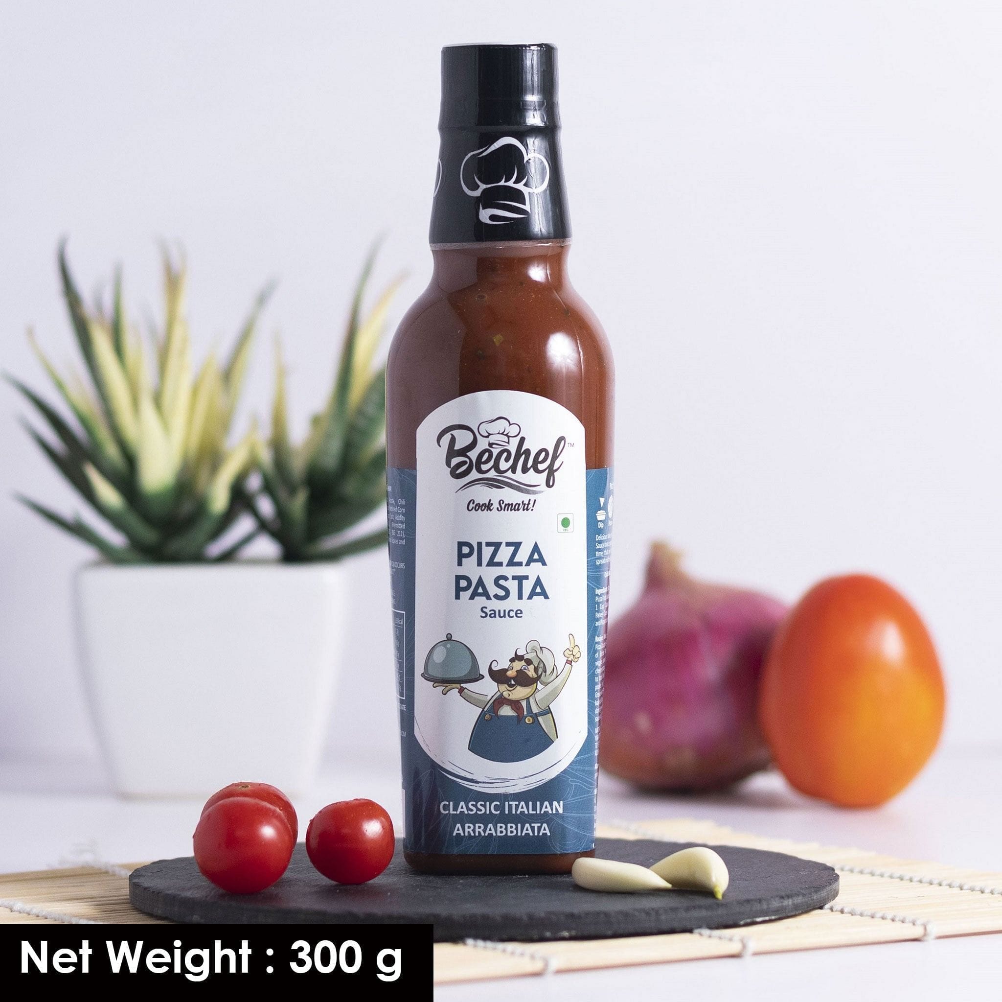 Buy Bechef Pizza Pasta Sauce Online | Best Price - Bechef – Bechef ...