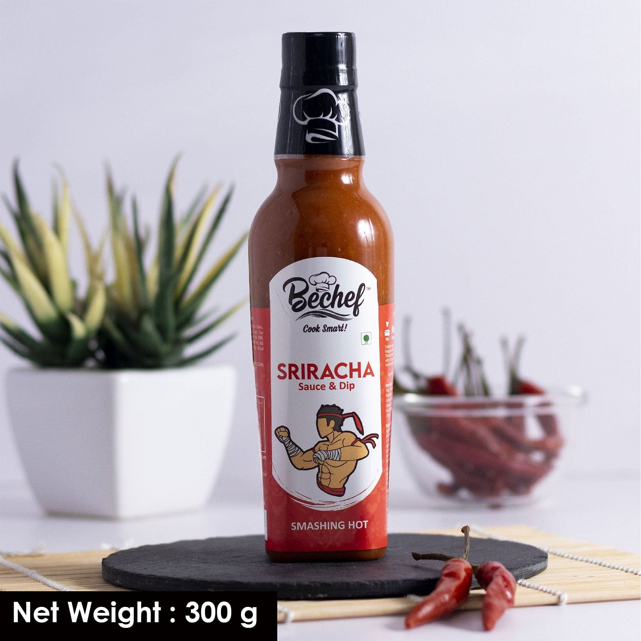 Buy Bechef Sriracha Sauce Online | Classic Hot Sauce - Bechef – Bechef ...