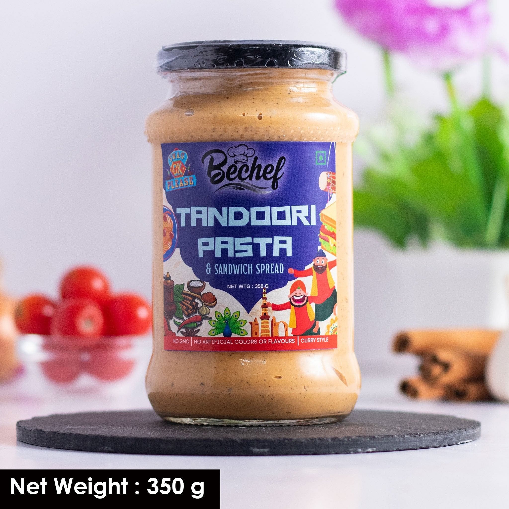 Buy Bechef Tandoori Pasta Sauce Online | Best Price - Bechef – Bechef ...